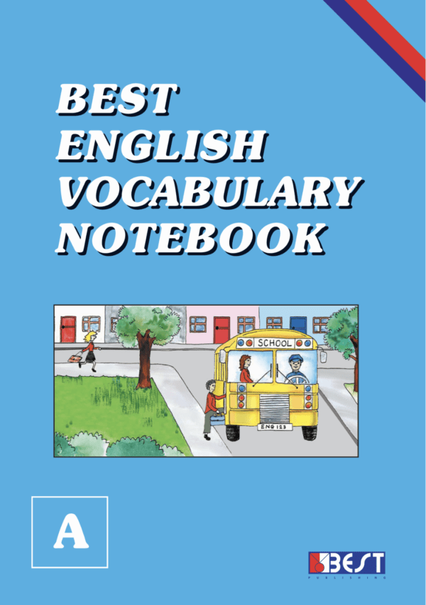 Best English Vocabulary Notebook A - Best Publishing