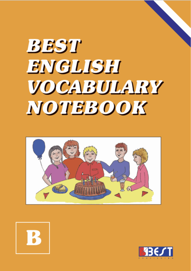 Best English Vocabulary Notebook B - Best Publishing - Best Kitabevi ...