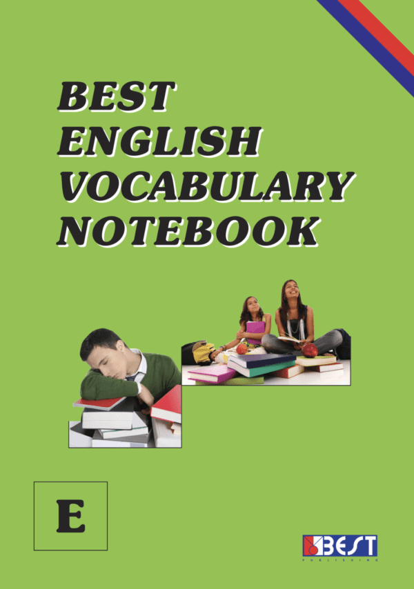 BEST ENGLISH VOCABULARY NOTEBOOKS - Best Publishing