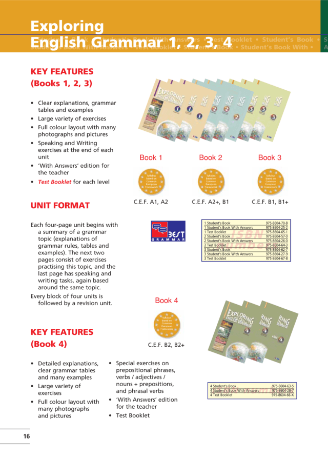 Exploring English Grammar 2 - Best Publishing