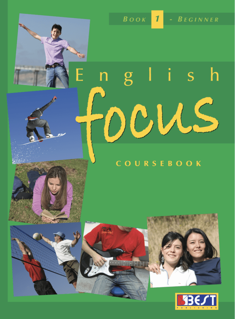 English Focus 1 Best Publishing Best Kitabevi Ingilizce Kitap