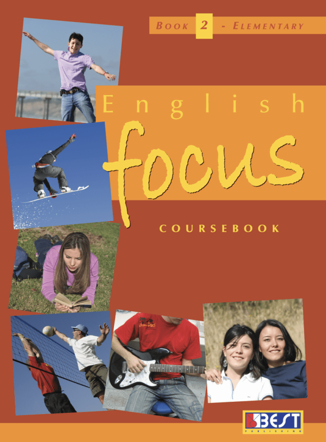 English Focus 2 - BEST PUBLISHING - Best Kitabevi | Ingilizce Kitap