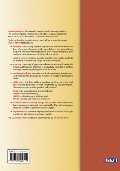 Exploring English 2 - Best Publishing