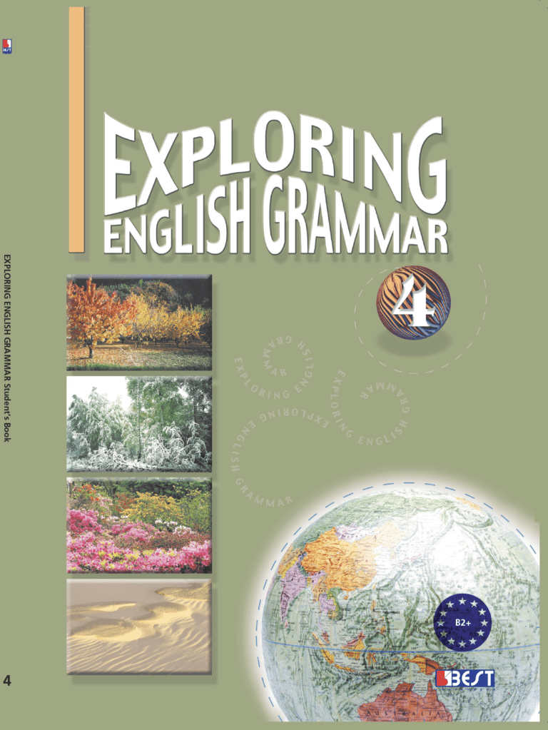EXPLORING ENGLISH GRAMMAR - Best Publishing