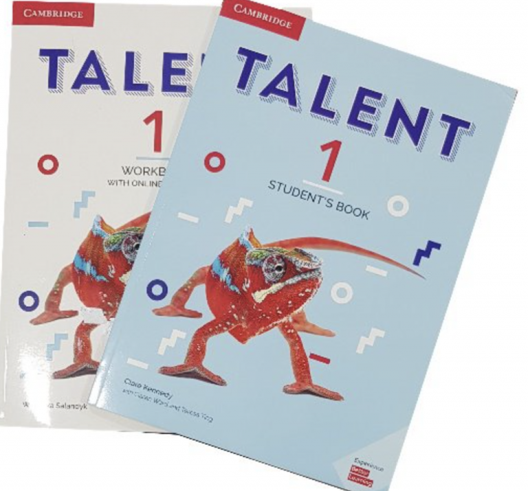 Talent 1 Student's Book and Workbook with Online Practice - Best Publishing