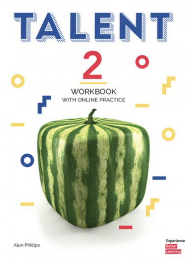 Talent Student’S Book : Talent Level 1 Inclusive Student’s Book with ...